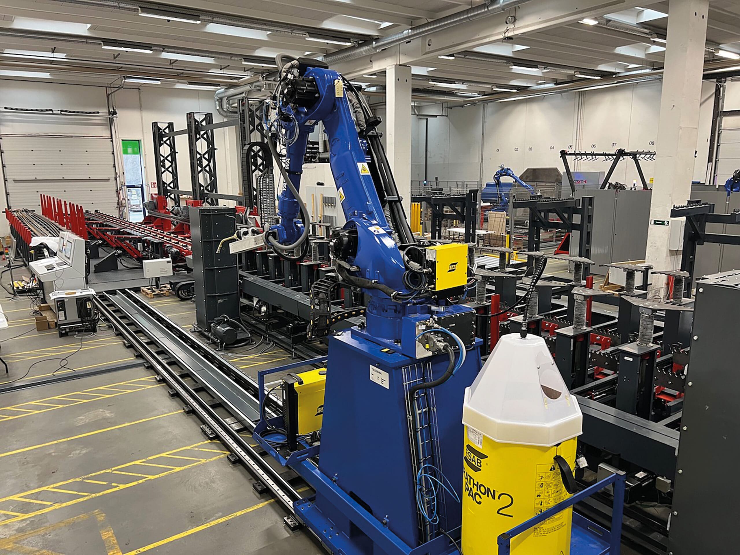 DWALL ARCAS™ | Automatic Robot Cage Assembly System