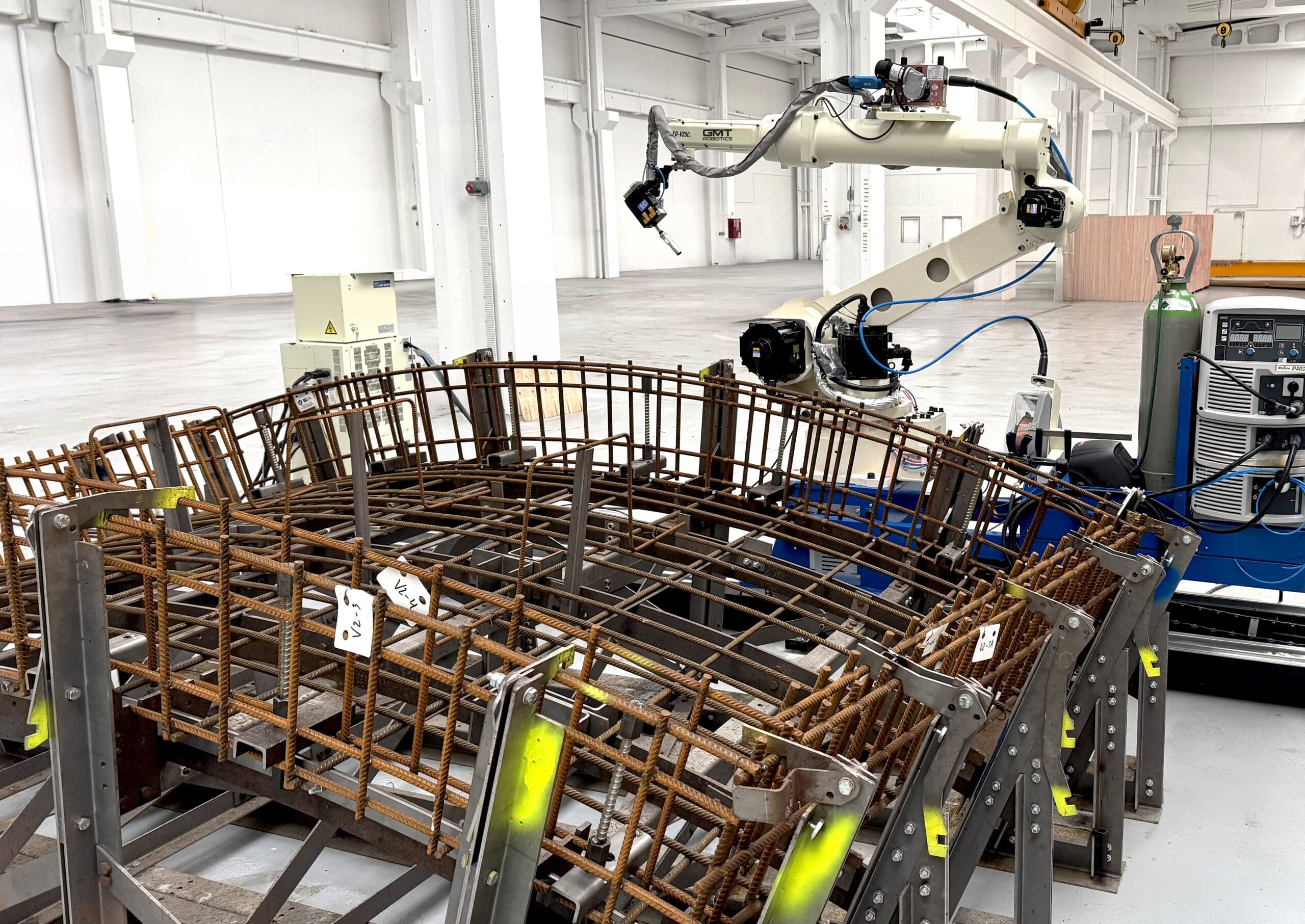 Mega WeldMate - Automated welding solution for industrial-scale