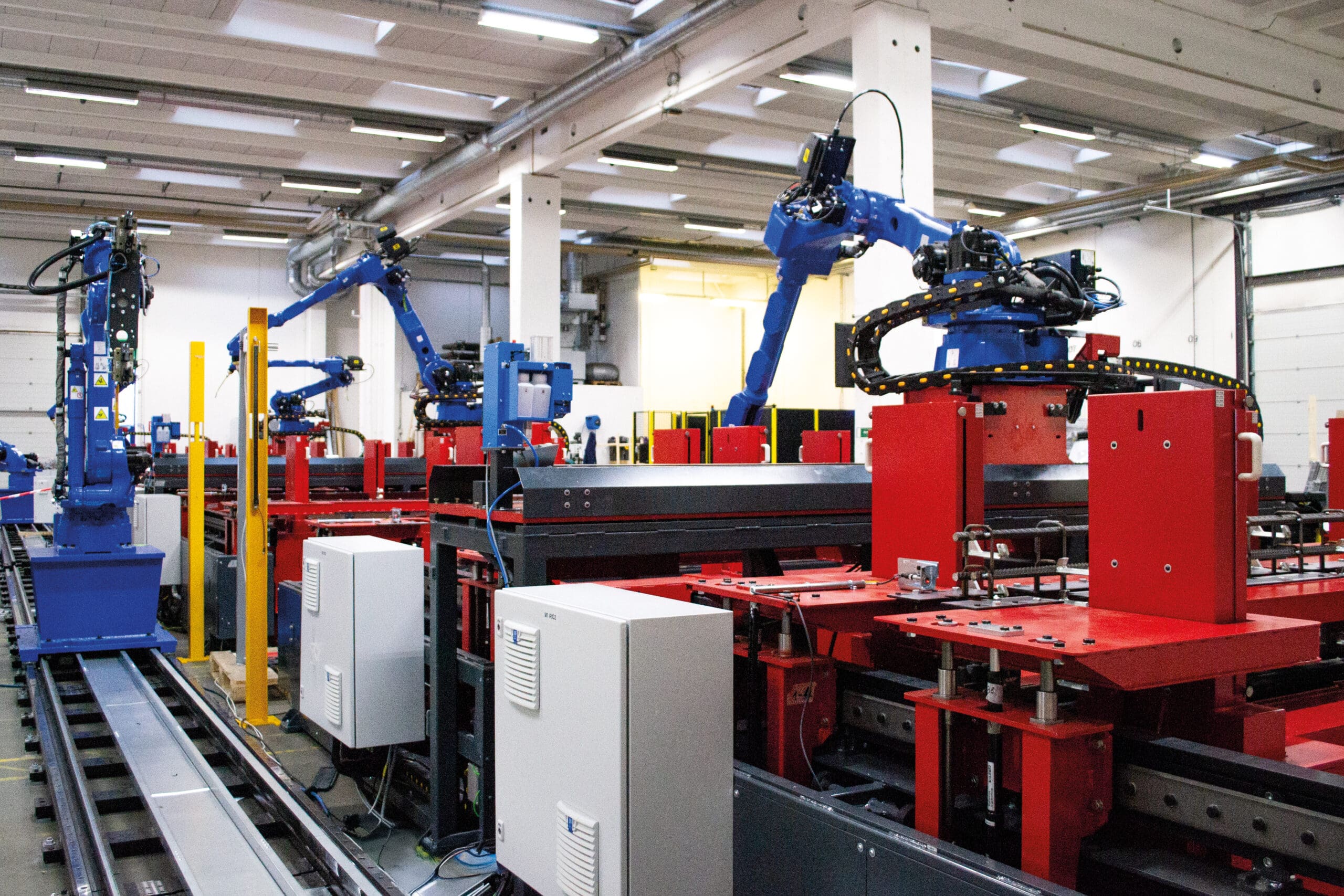 Micro ARCAS™ | Automated Cage Welding System for Rebar Cages