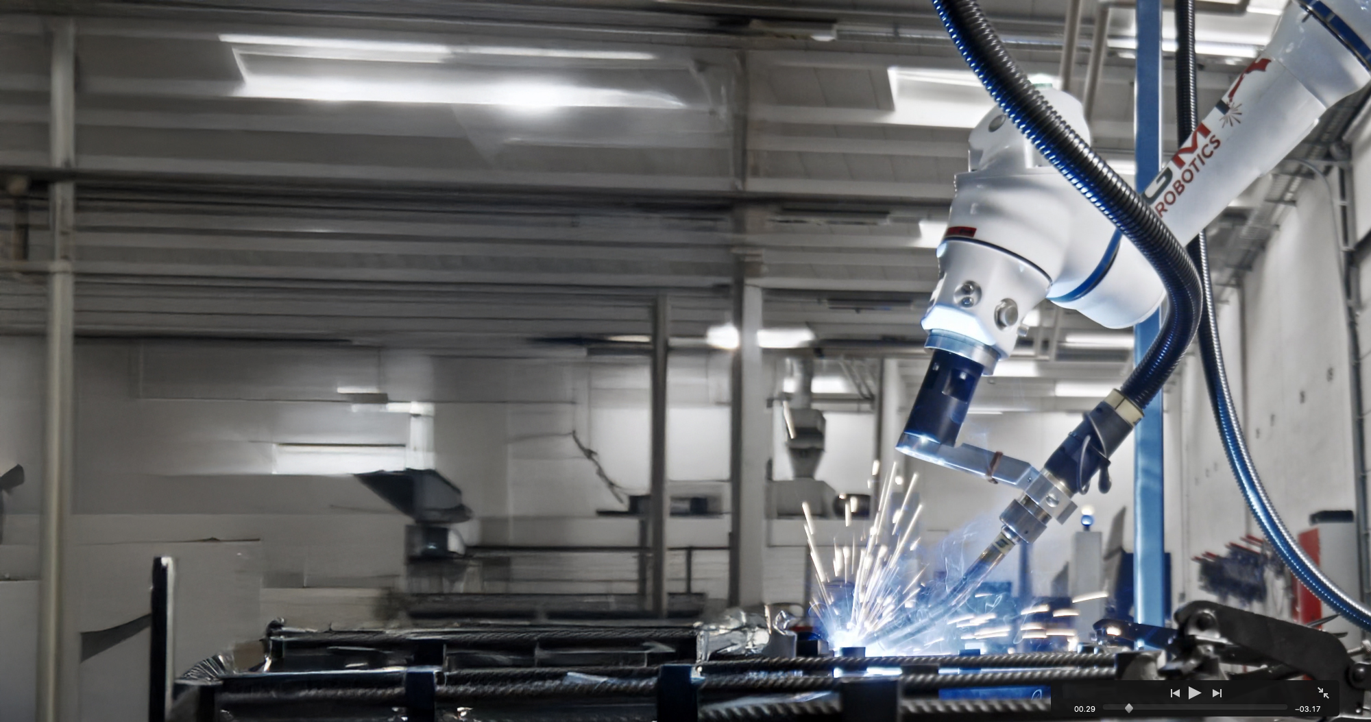 WeldMate™ | Robotic Welding System for Rebar & Mesh Fabrication