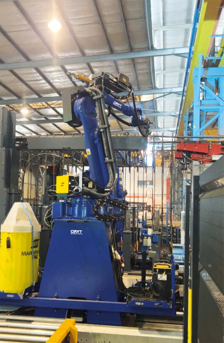 DWALL ARCAS™ | Automatic Robot Cage Assembly System