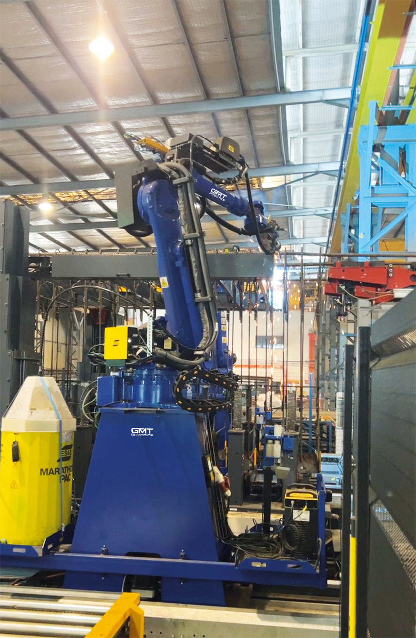 DWALL ARCAS™ | Automatic Robot Cage Assembly System