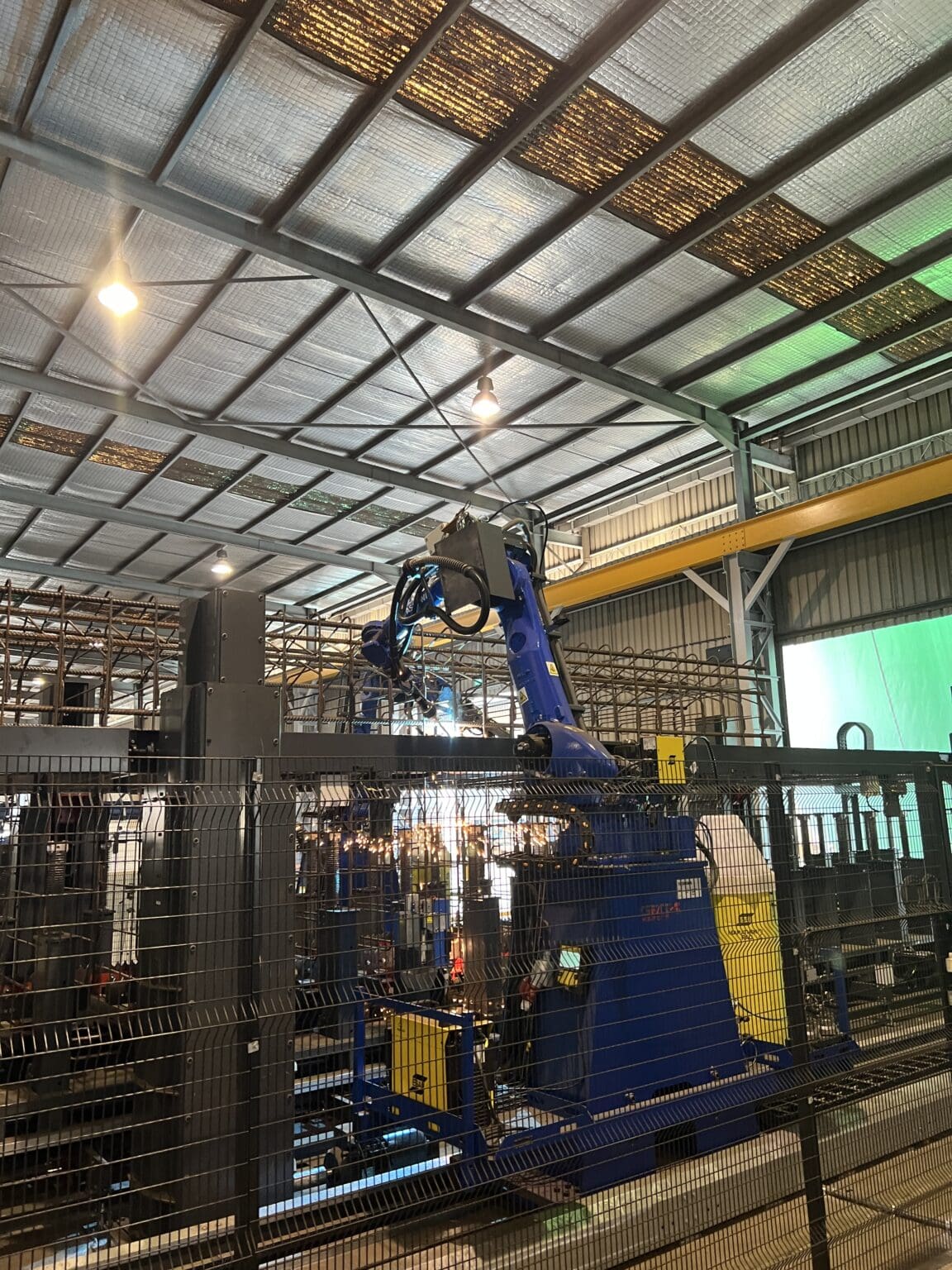 DWALL ARCAS™ | Automatic Robot Cage Assembly System