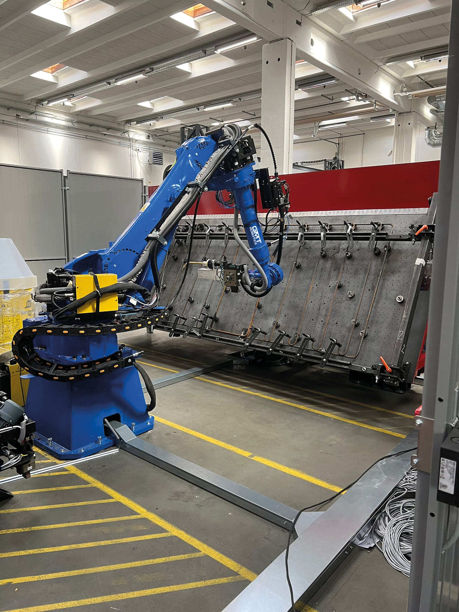 GMT Robotics | Automated Welding for Steel & Rebar Reinforcement