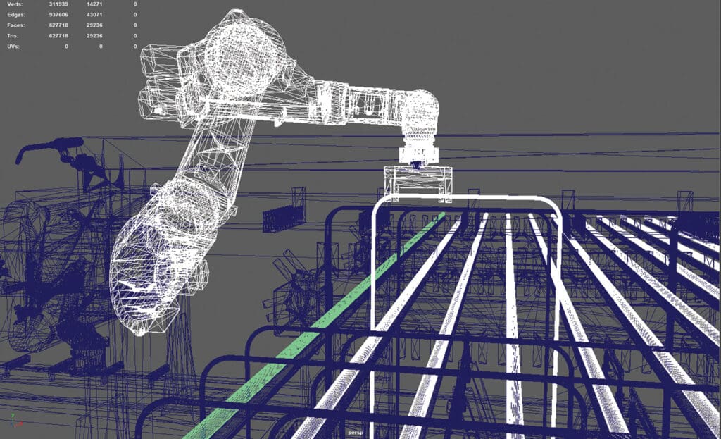 DWALL ARCAS™ | Automatic Robot Cage Assembly System