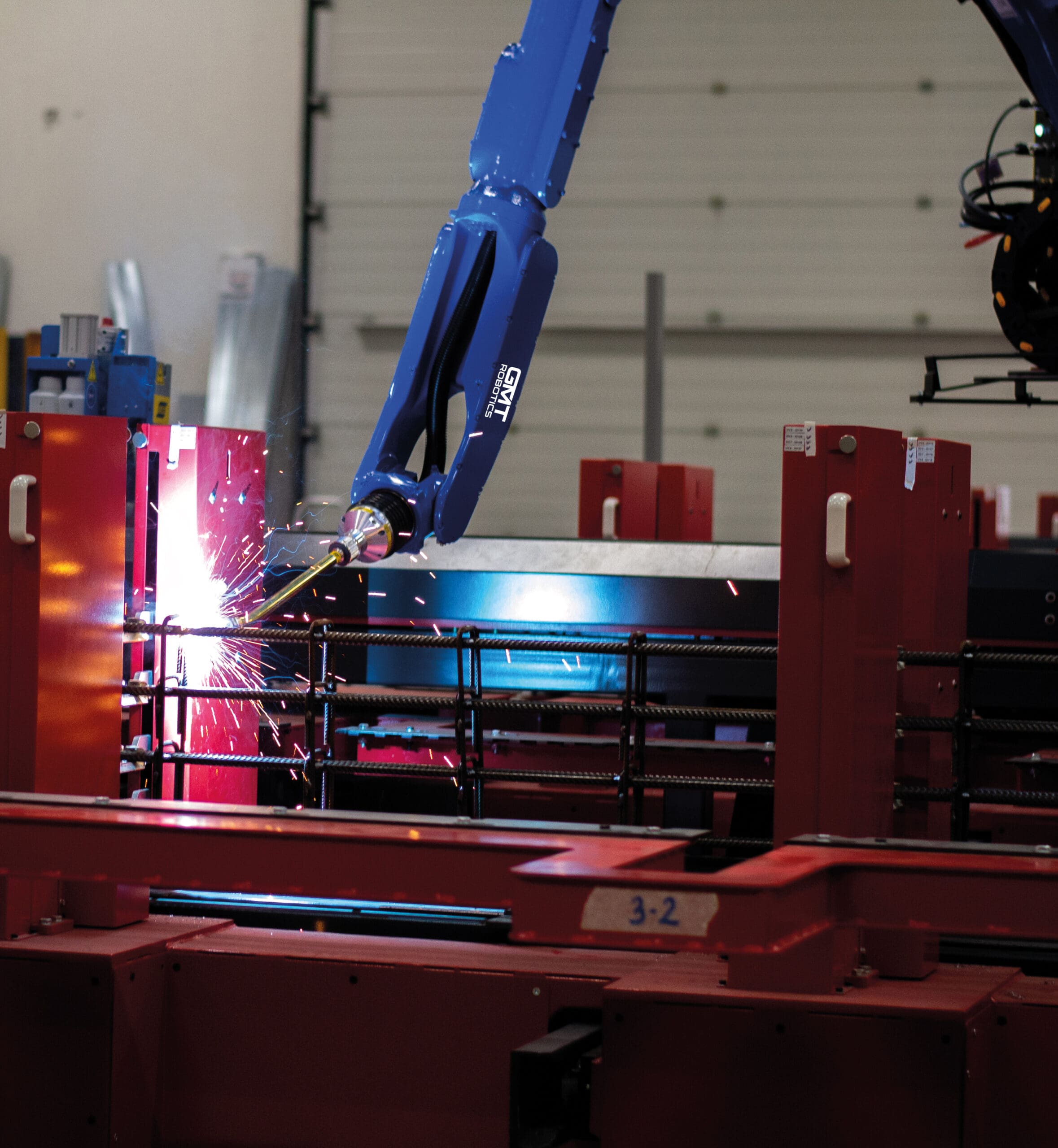 GMT Robotics | Automated Welding for Steel & Rebar Reinforcement