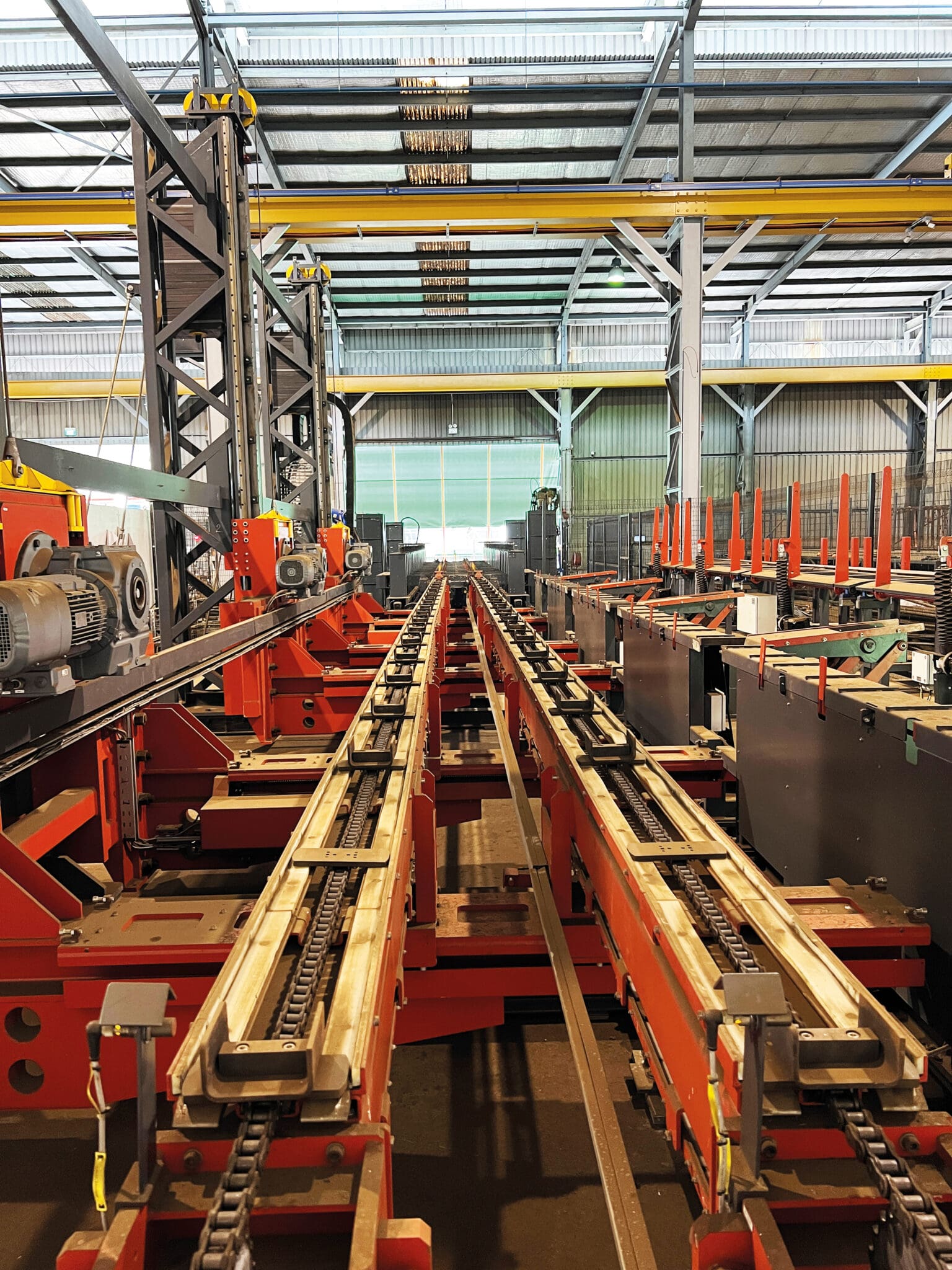 DWALL ARCAS™ | Automatic Robot Cage Assembly System